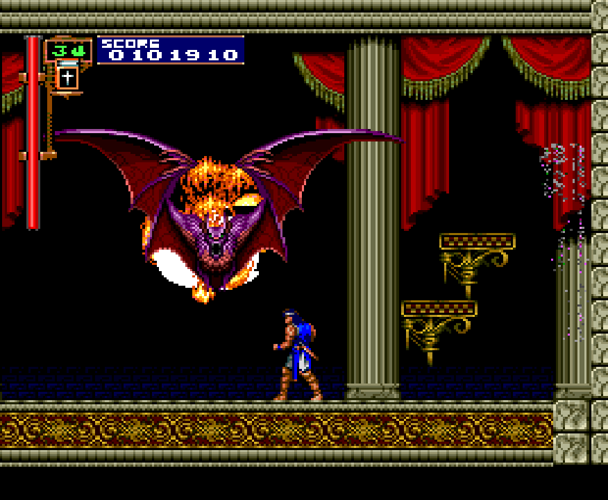 Castlevania: Rondo of Blood aka Akumajou Dracula X: Chi no Rondo ...