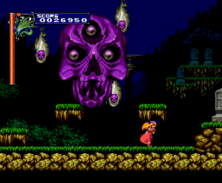 Castlevania: Rondo of Blood aka Akumajou Dracula X: Chi no Rondo ...