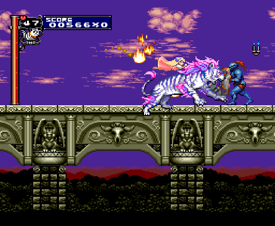 Castlevania: Rondo of Blood aka Akumajou Dracula X: Chi no Rondo ...