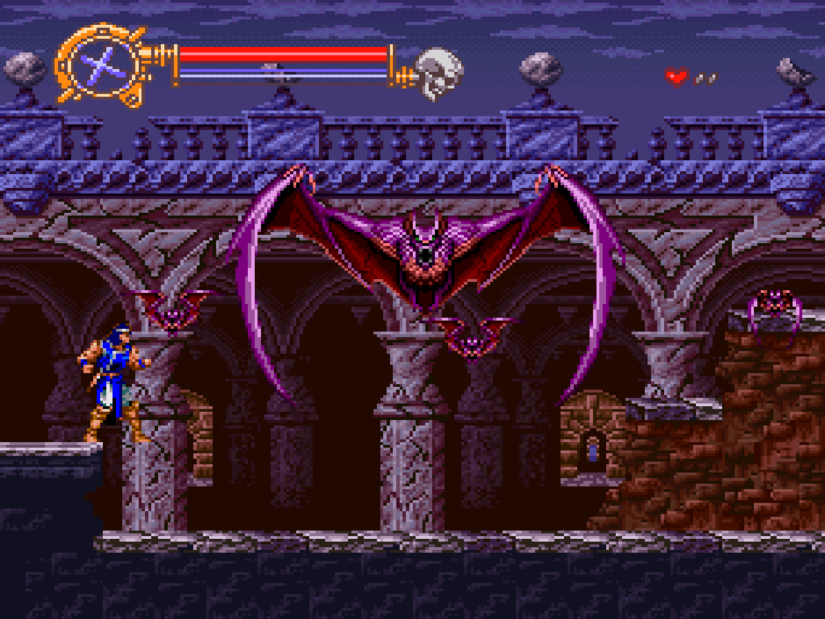 Castlevania: Rondo of Blood aka Akumajou Dracula X: Chi no Rondo ...