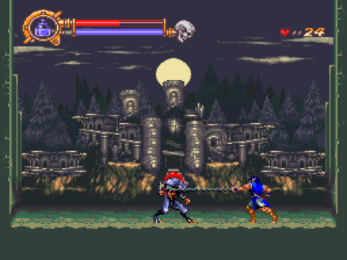 Castlevania: Rondo of Blood aka Akumajou Dracula X: Chi no Rondo ...