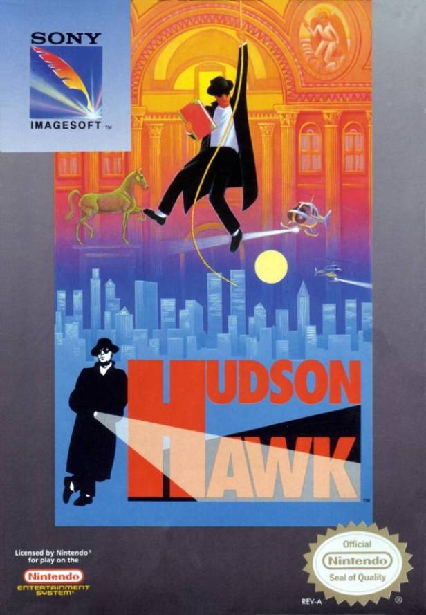 Hudson Hawk | Indie Gamer Chick