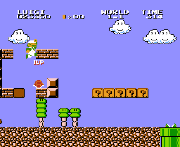 Super Mario Bros. 2 aka Super Mario Bros.: The Lost Levels (Famicom ...