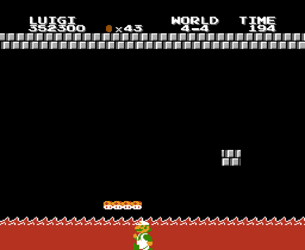 Super Mario Bros. 2 aka Super Mario Bros.: The Lost Levels (Famicom ...