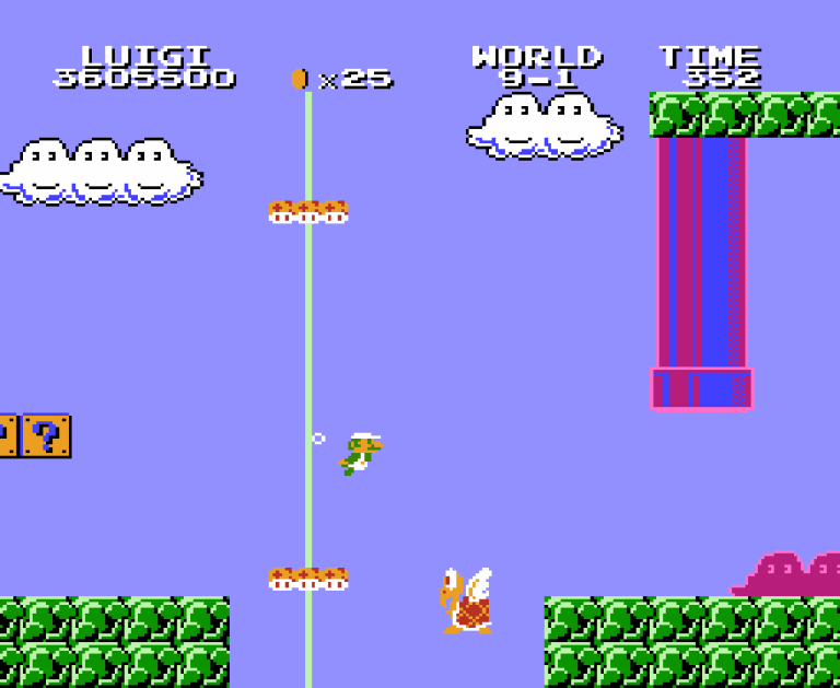 Super Mario Bros. 2 aka Super Mario Bros.: The Lost Levels (Famicom ...