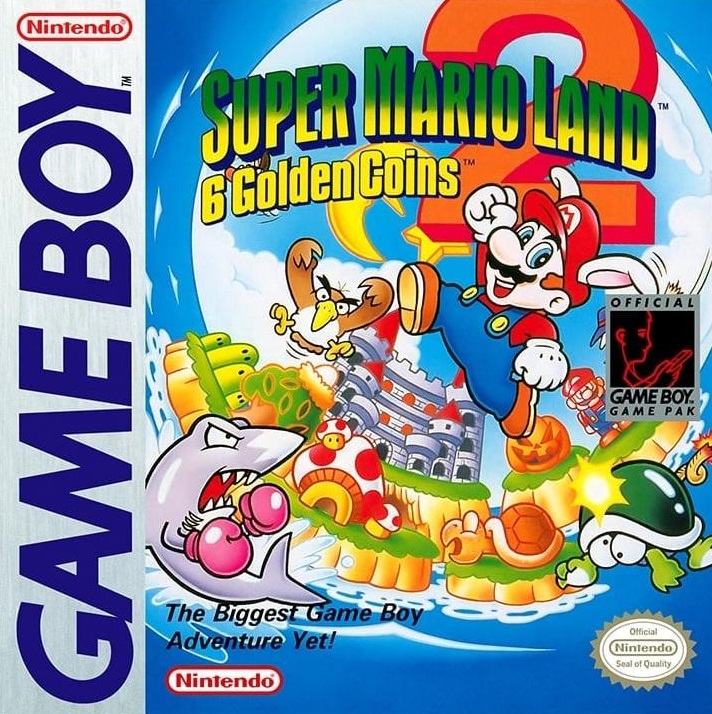 Super Mario Land 2: 6 Golden Coins (Game Boy Review) | Indie Gamer Chick