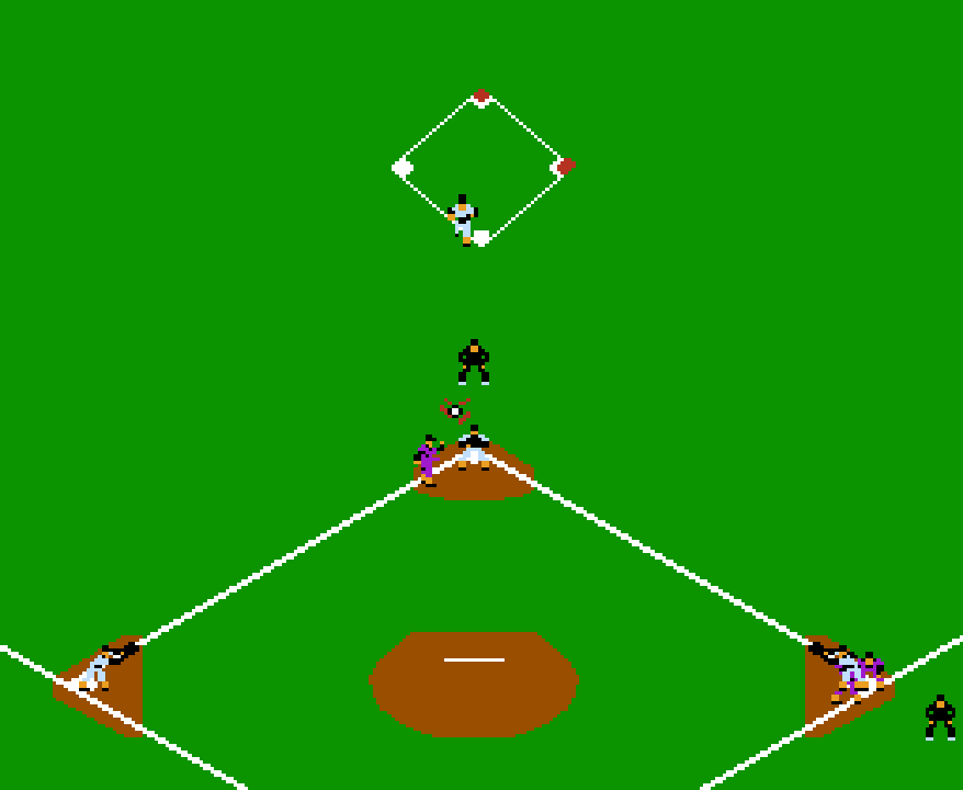 The World Series of Awful: Exciting Baseball (Famicom Disk System ...