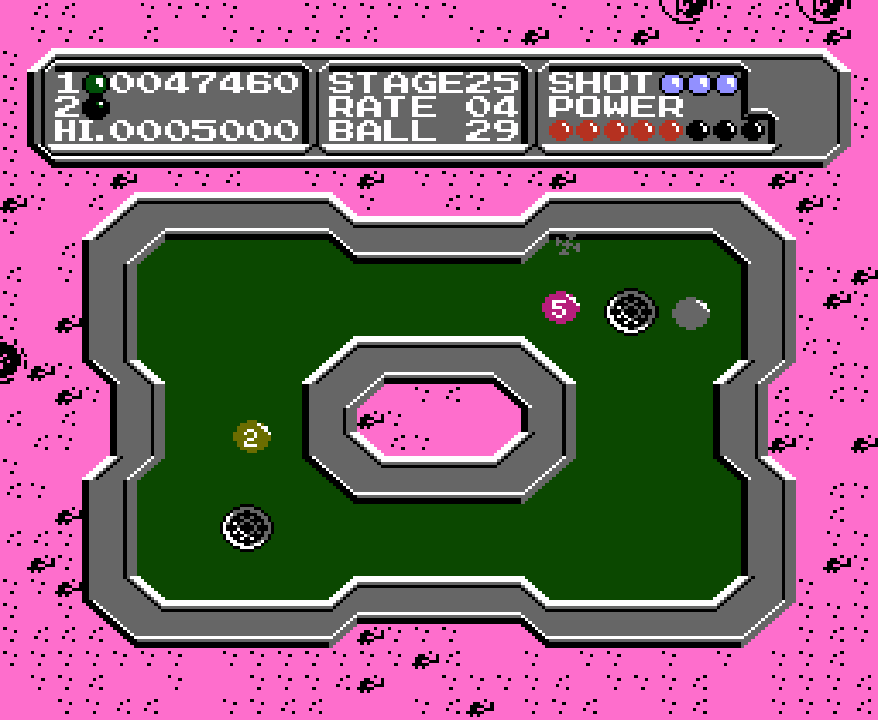 Lunar Pool (NES Review) | Indie Gamer Chick