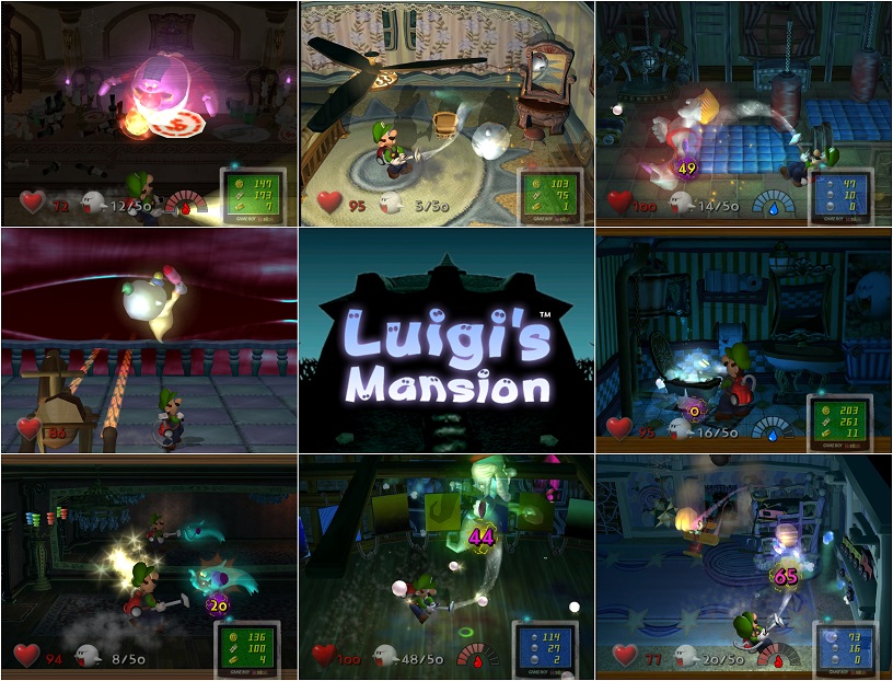 Luigi’s Mansion (Nintendo GameCube on Switch 2 Review) | Indie Gamer Chick