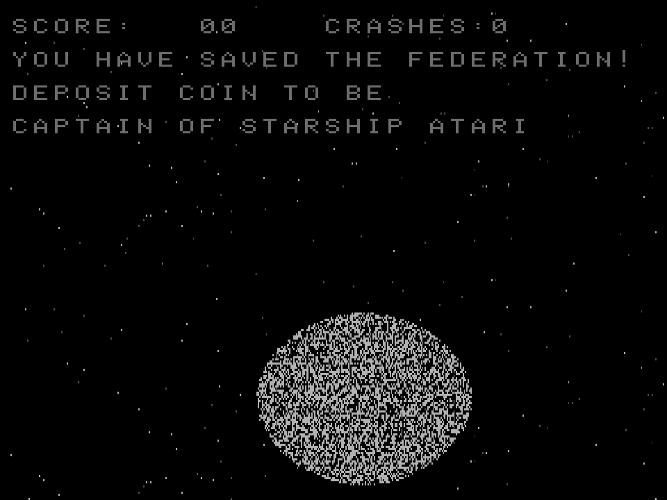 Starship 1 Atari Review | Indie Gamer Chick